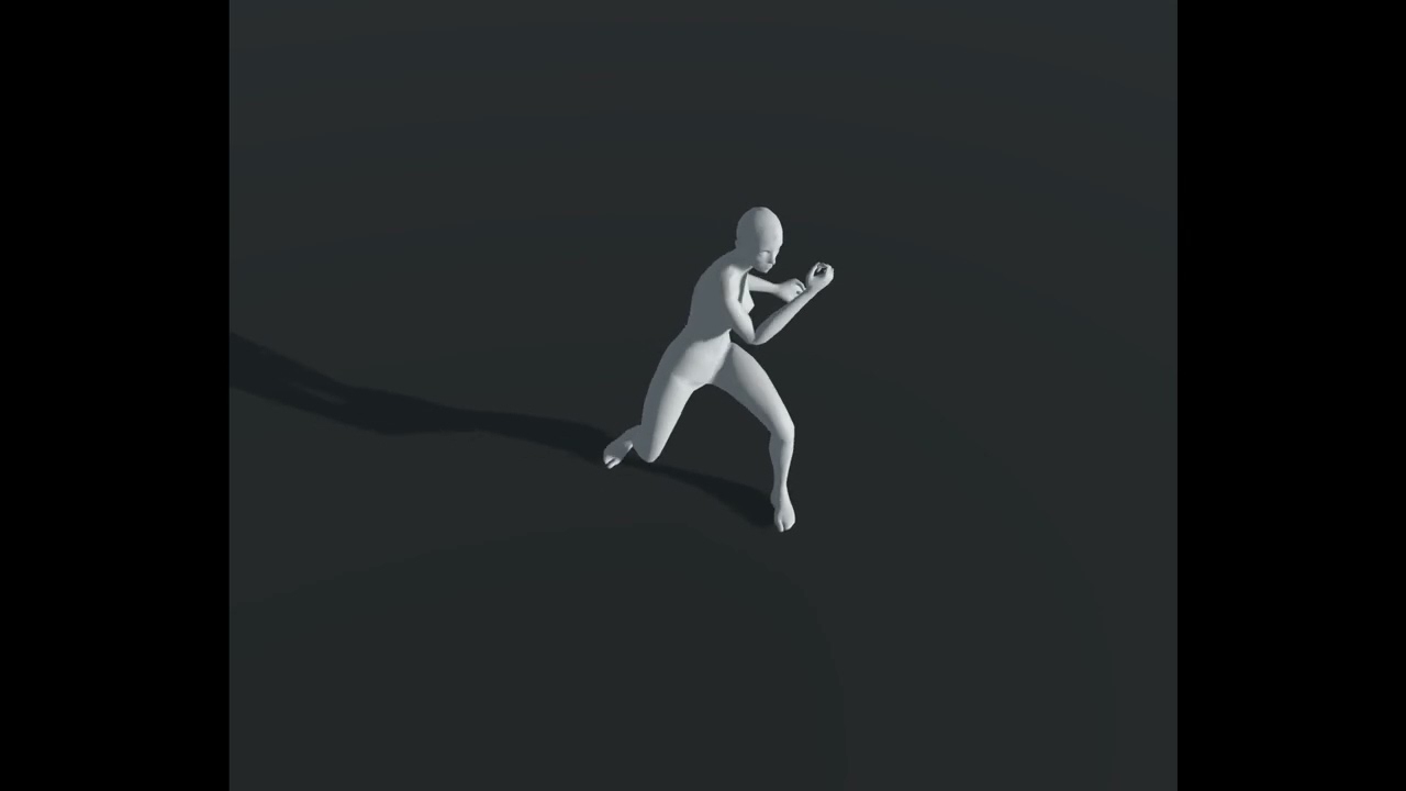 Female Body Base Mesh 28 Animations 3D Model - YouTube