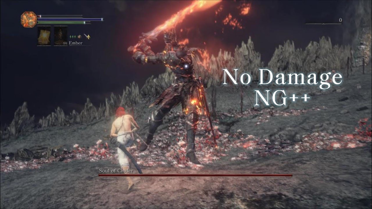 Frayed Blade vs Soul of Cinder No Damage [Dark Souls III] - YouTube