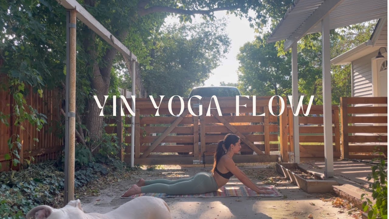 Yin Yoga Flow | 25 Minutes | Wind Down & Let Go - YouTube
