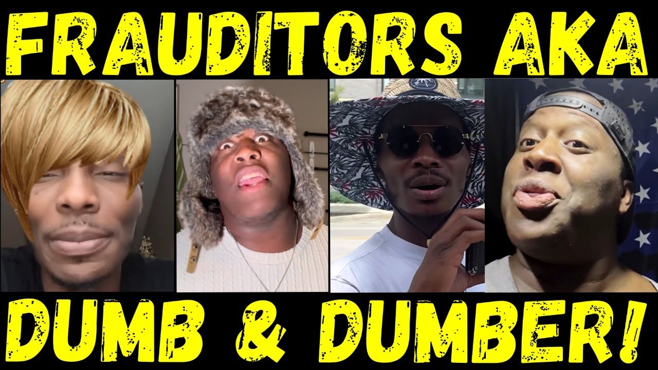 Frauditors AKA Dumb & Dumber! - YouTube