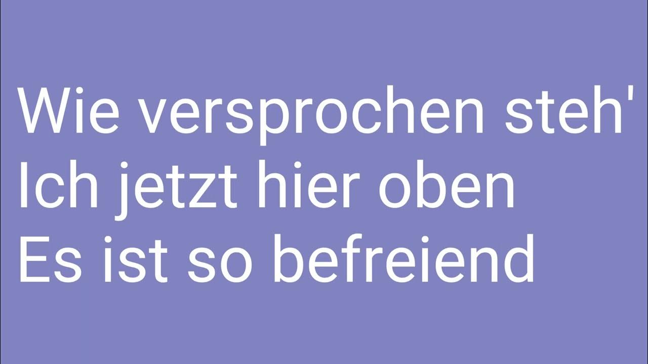 Clueso - Wie versprochen - YouTube