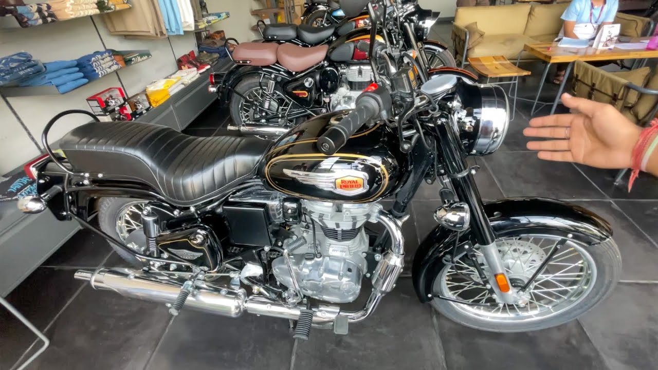 2023 New Royal Enfield Bullet 350 Standard New Model Full Review in ...