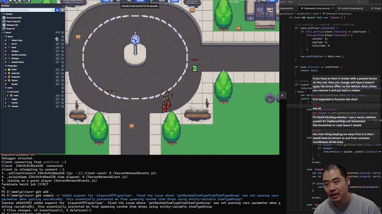 Making a Game using Modd.io - YouTube