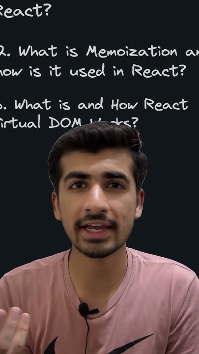 React Interview Important Questions 💯🚀 Reactjs Webdevelopment Javascript Youtube