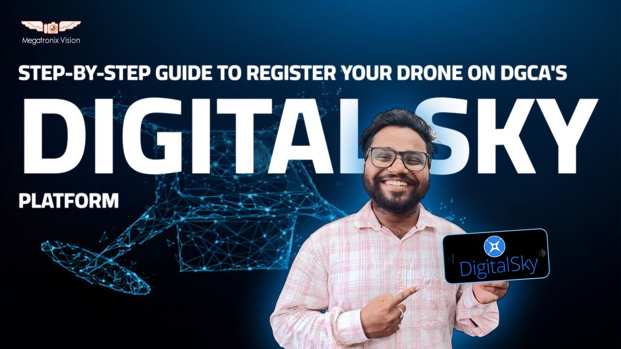 Step-by-Step Guide to Register Your #Drone on #DGCA’s #Digital Sky ...