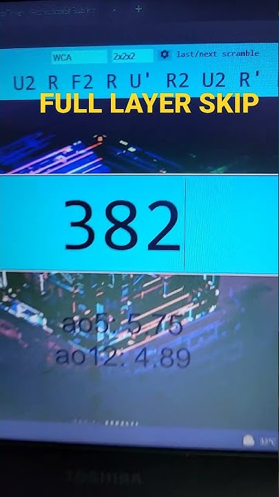 Full layer skip | Easy Scramble - YouTube