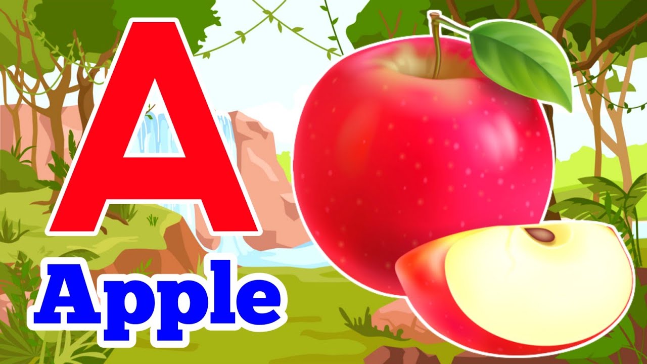A for Apple B for Ball | Alphabets | Learn to Write Alphabet | Kids ...