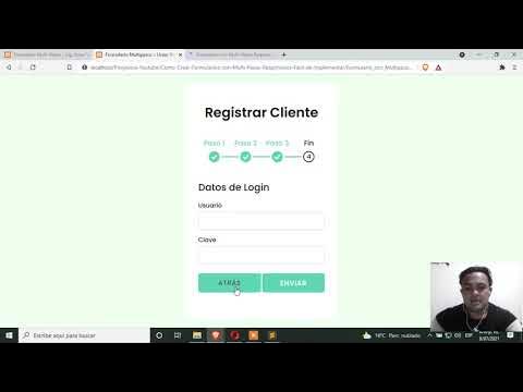 Como crear Formularios con MultiPasos de forma Fácil y Responsivos ...