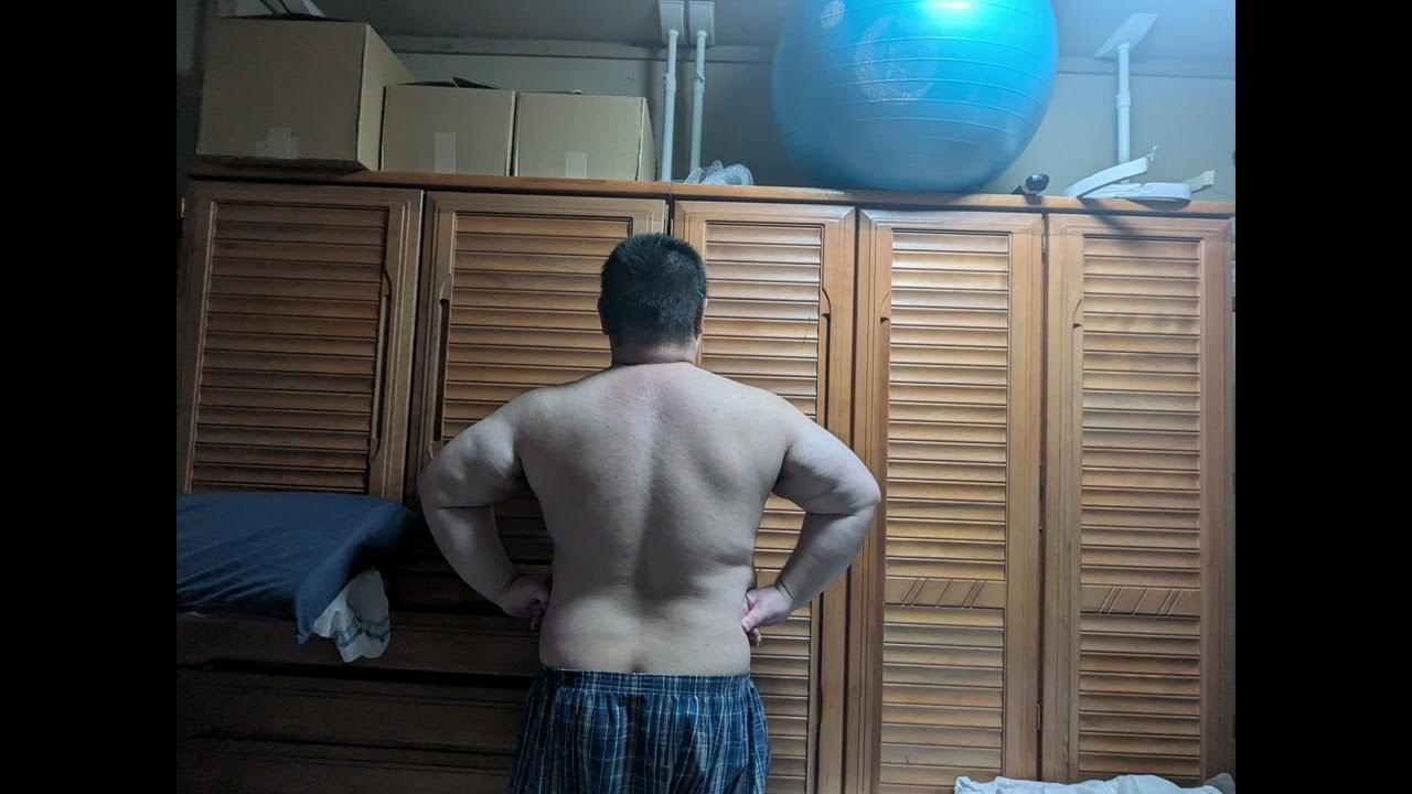 fatman diet 130kg → 60kg★★★ day 23 - YouTube