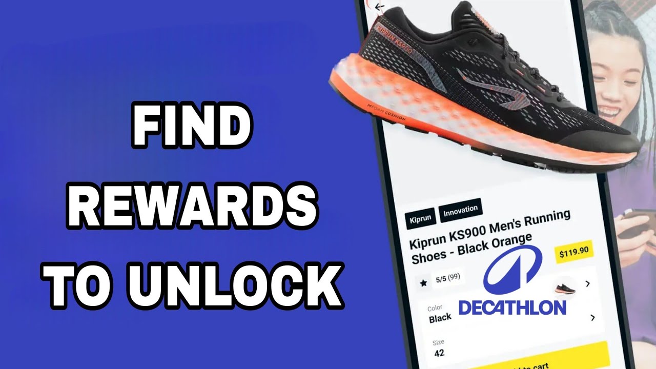 How To Find Rewards To Unlock On Decathlon App - YouTube