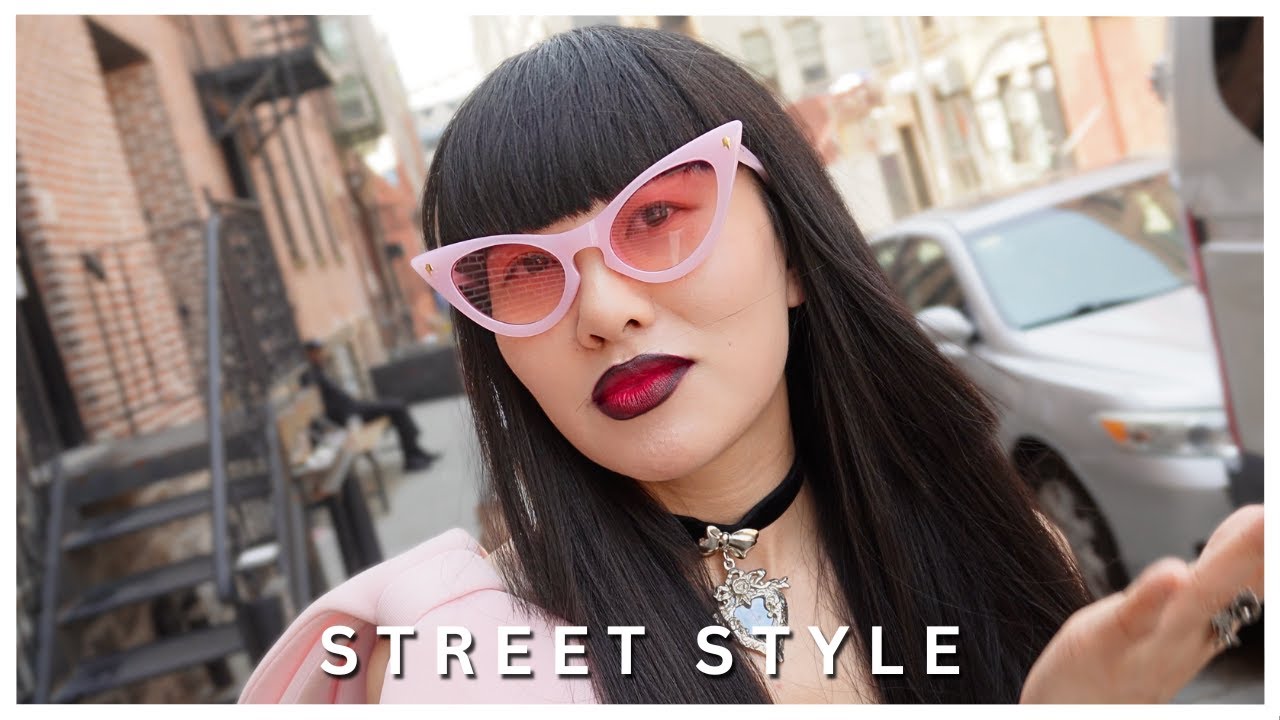 What Are People Wearing in New York? Thread Bare Show - (NYC Street ...