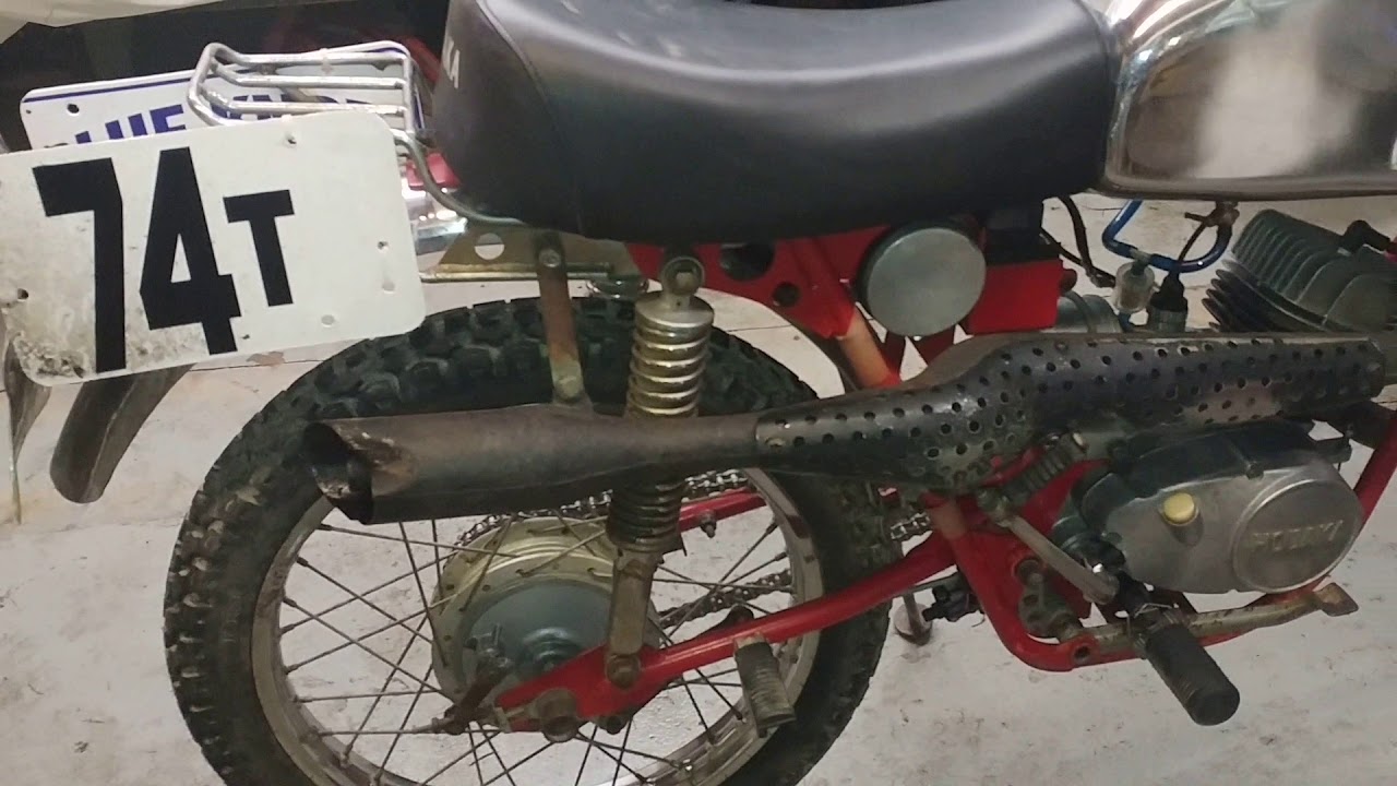 1971 Hodaka Ace 100B+ update - YouTube