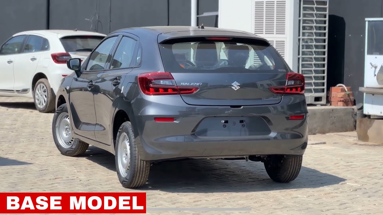 BALENO 2024 BASE MODEL SIGMA ₹7.5 Lakh Grey Colour || MARUTI SUZUKI ...