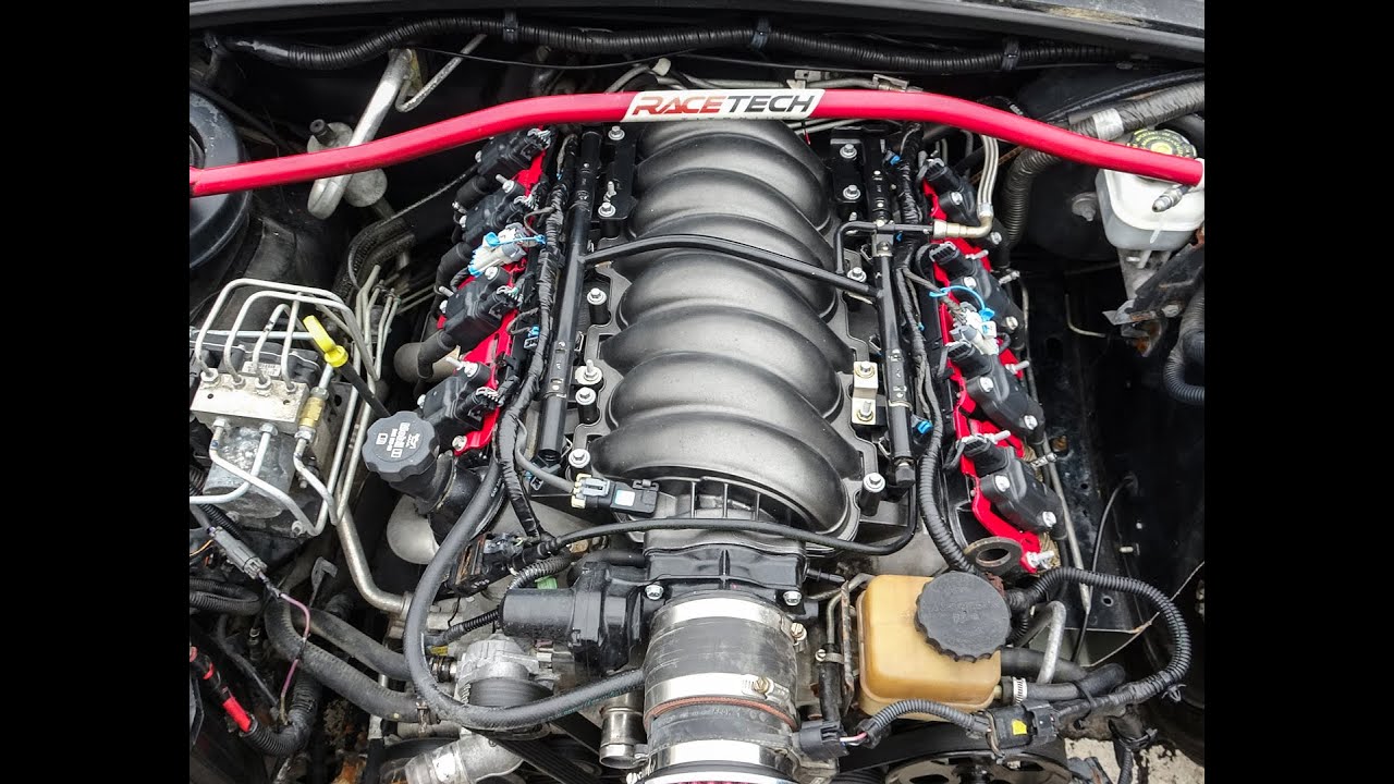 05 GTO CAMMED LS1 153K M6 - YouTube