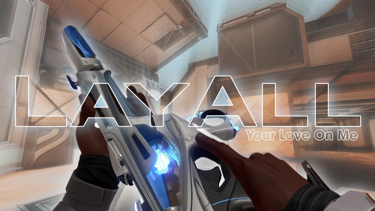 Lay All Your Love On Me💙| Valorant montage - YouTube