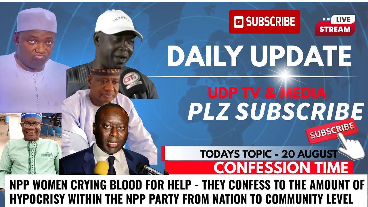 NPP WOMEN CRY!NG BLO!D FOR HELP - THEY CONFESS TO THE AMOUNT OF ...