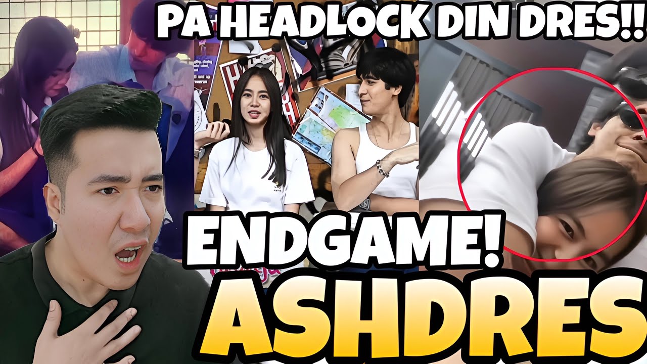 ASHDRES | THE PHENOMENAL LOVE TEAM! | SWEET MOMENTS | Ashtine Olviga | Andres Muhlach - YouTube