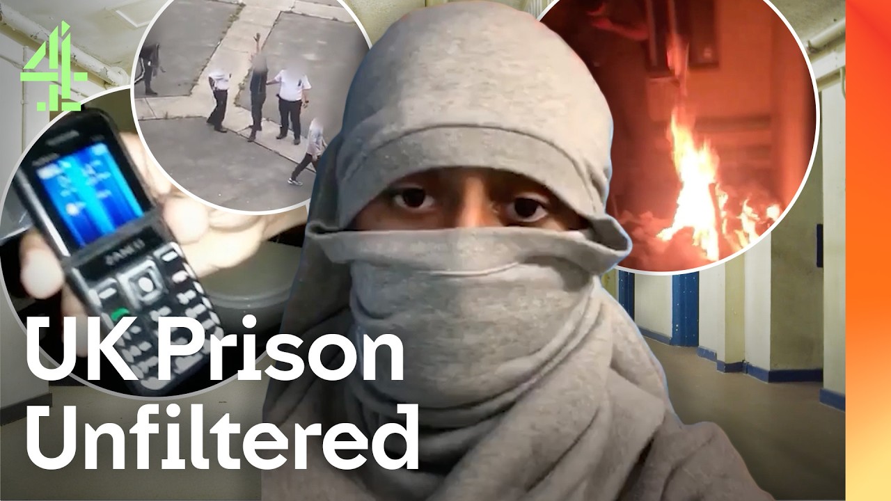 Inside UK Prison Chaos: Fights, Escaping and Contraband | UK Prisons ...