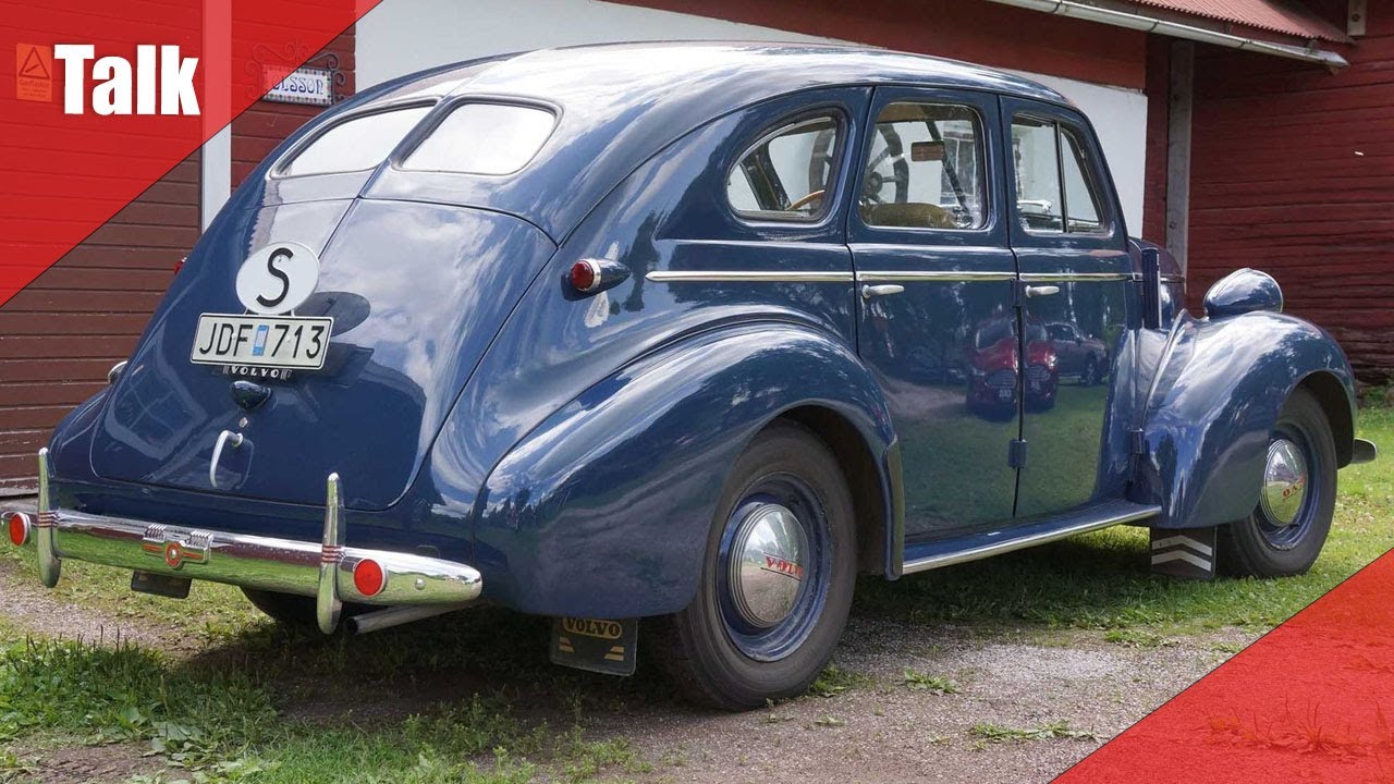 Volvo PV 60 — 1946 - YouTube