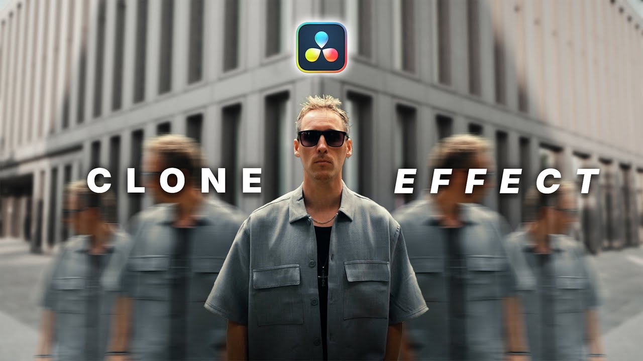 Create This AMAZING Clone Effect in DaVinci Resolve FOR FREE! - YouTube