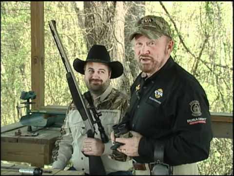 How to Load and Shoot your CVA Muzzleloader 2012 Version - YouTube