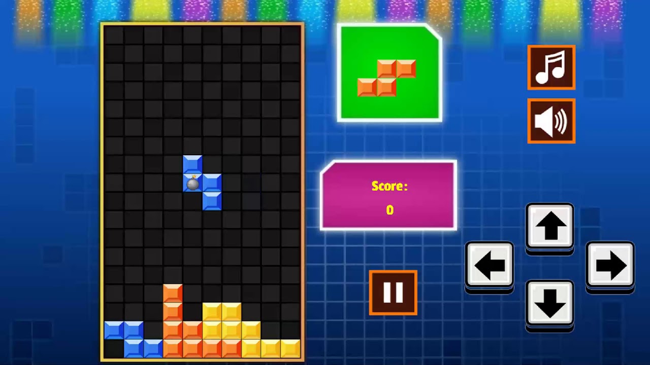 TETRO CLASSIC ONLINE FROM GAMES GR - YouTube