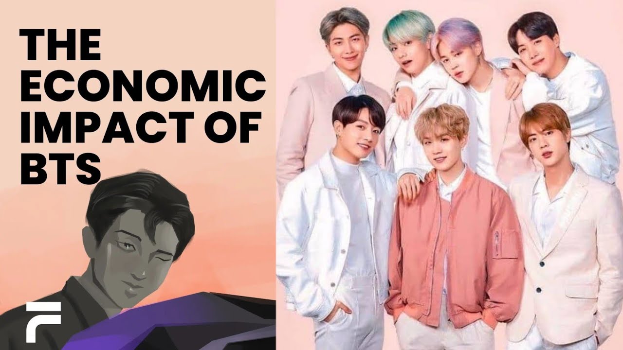 THE ECONOMIC IMPACT OF BTS| BTS official world army - YouTube