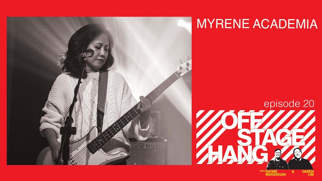 OFFSTAGE HANG 20 Myrene Academia - YouTube