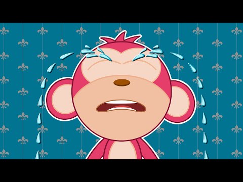 Five Little Monkeys Jumping on a Bed | Kids Songs & Nursery Rhymes | Labuboo kidz