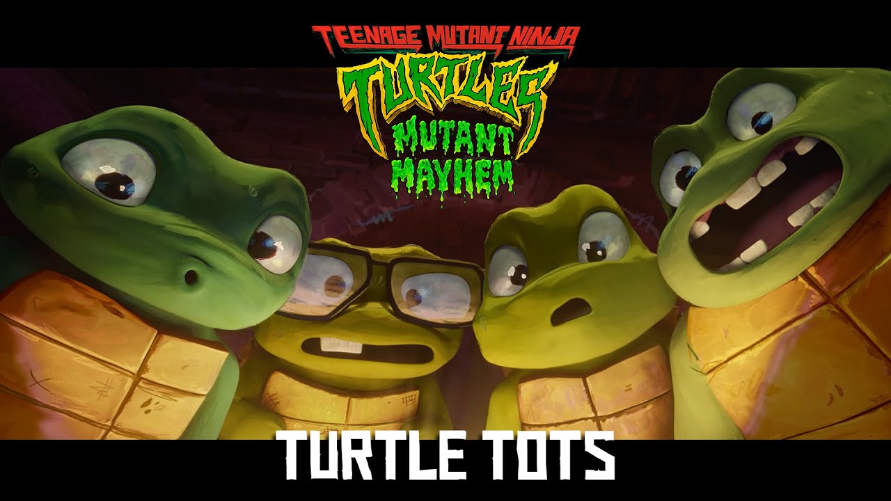 Teenage Mutant Ninja Turtles: Mutant Mayhem | Turtle Tots | Paramount ...