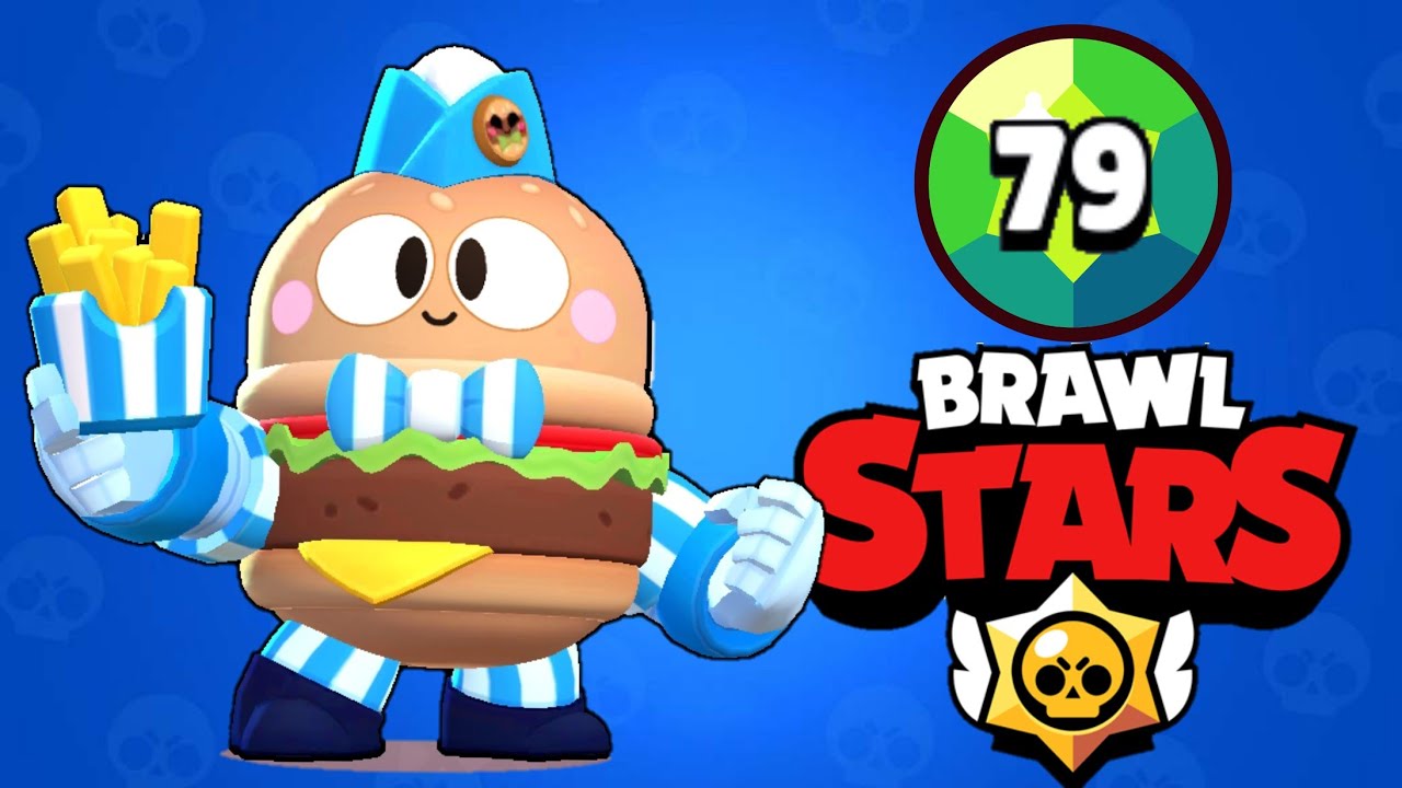 Lou HAMBURGUESA / Nueva Skin en BRAWL STARS | BrawlingDog - YouTube