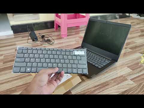 Bongkar total Ganti Keyboard Lenovo V14 ADA
