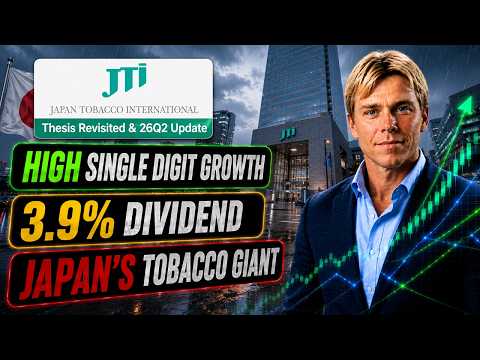 Japan Tobacco Q2 2026: Growth & Solid Dividend — Is It a Buy?