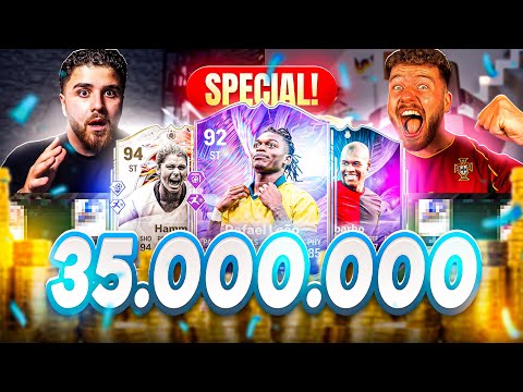 NIE IM LEBEN!! 😰🚨 35 MIO COINS SBB SPECIAL vs PROOWNEZ ESKALATION😱☠ FC 26