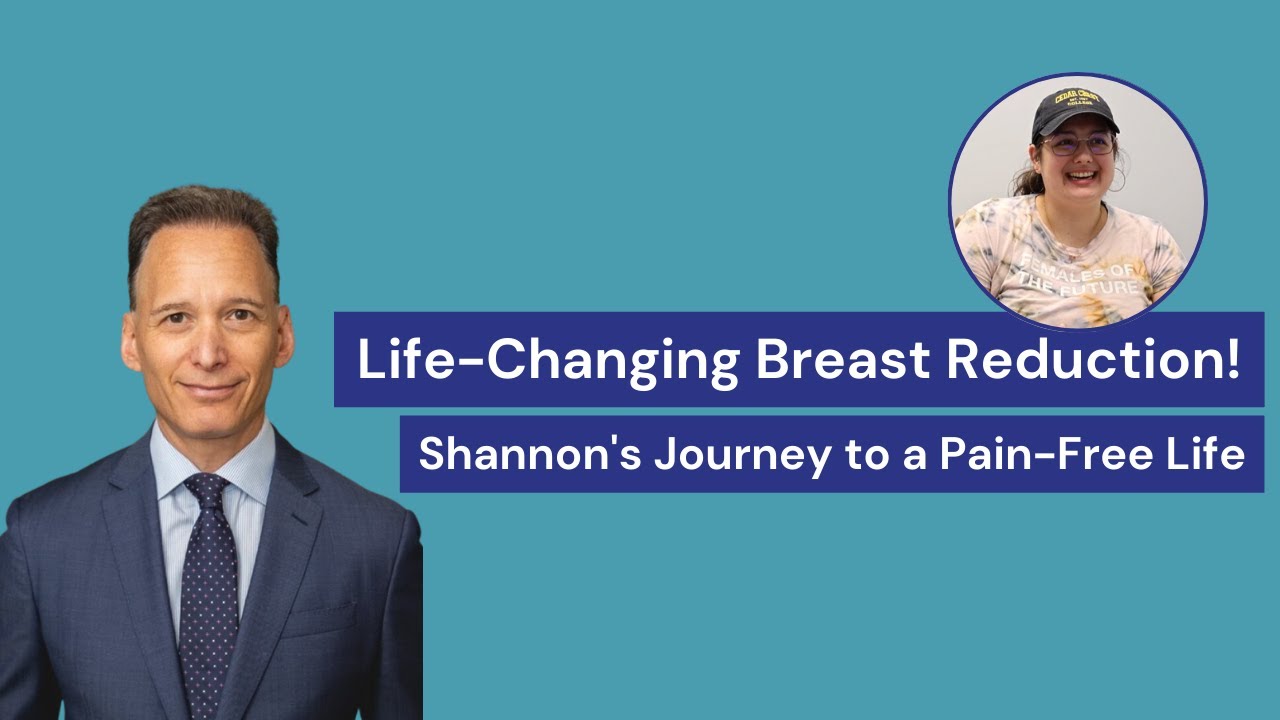 From Pain to Freedom: Shannon's Breast Reduction Success Story - YouTube
