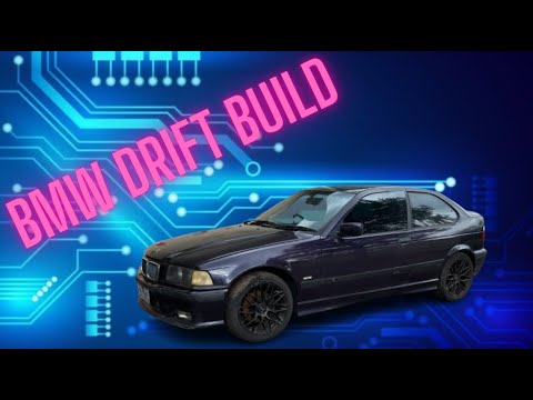 Tearing Into the Bones: BMW 318ti Gets Stripped for Drift