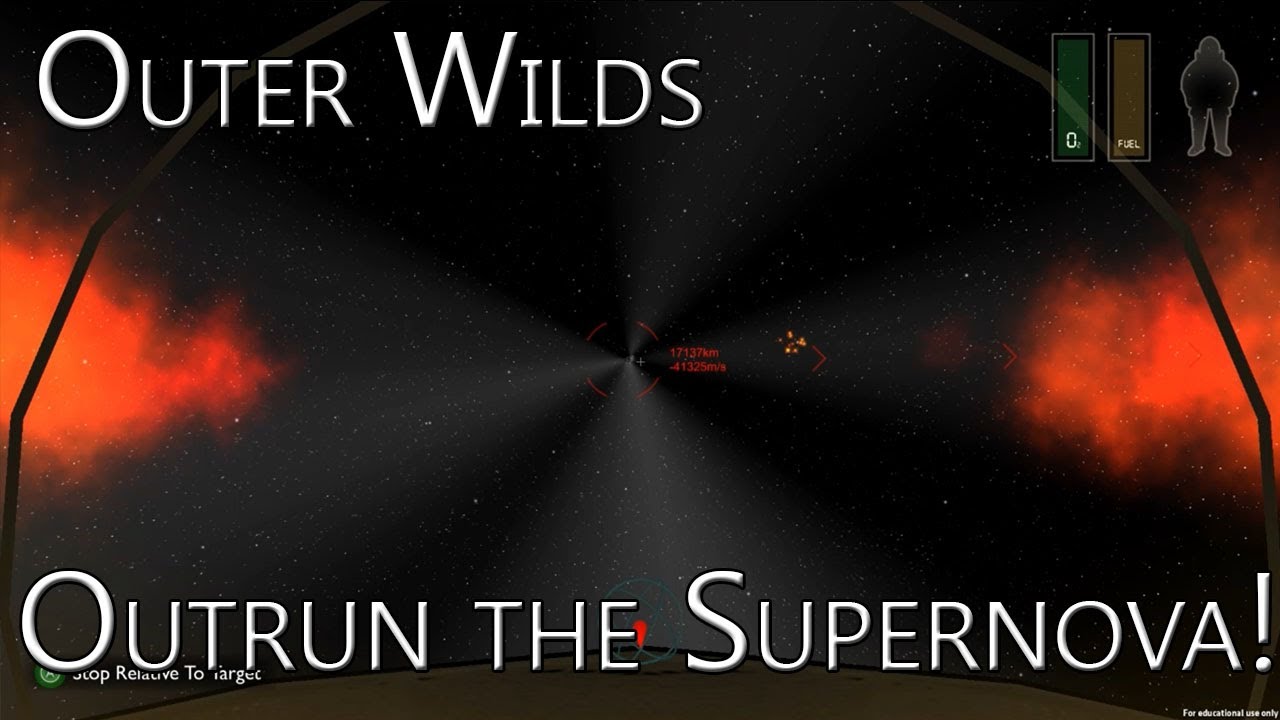 Outer Wilds | Can You Outrun the Supernova? - YouTube