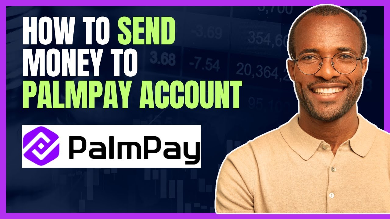 HOW TO SEND/TRANSFER MONEY FROM PALMPAY TO PALMPAY ACCOUNT - YouTube