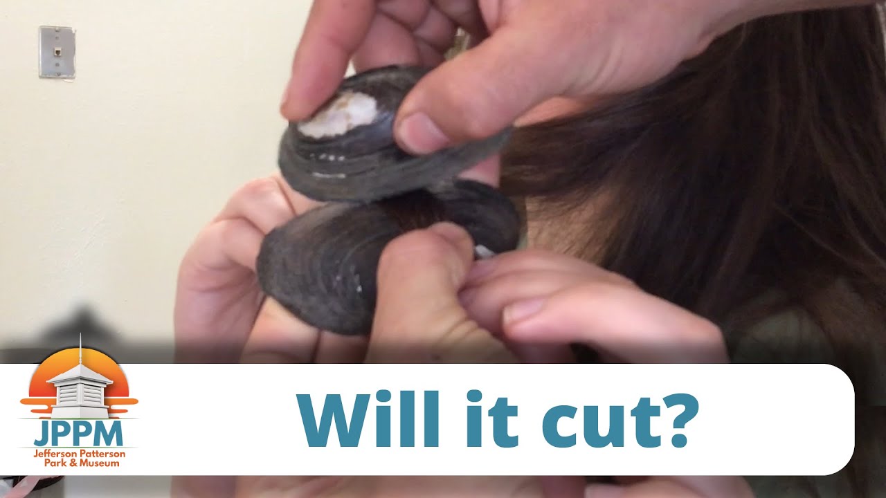 How did Native Americans cut their hair before metal tools? (OER) - YouTube