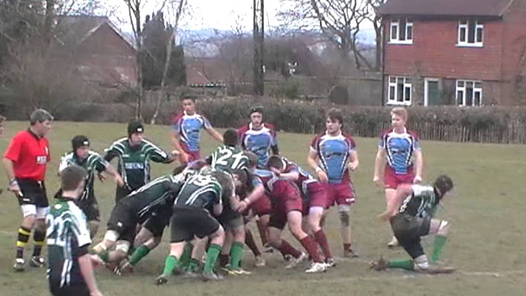 HWRFC U16 V Hove RFC - YouTube