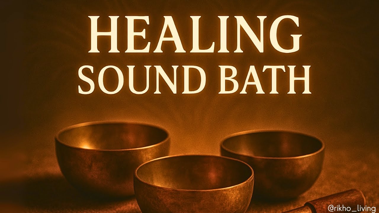 Tibetan Bowl Sound Bath | Healing Sounds for Spiritual Detox & Chakra ...