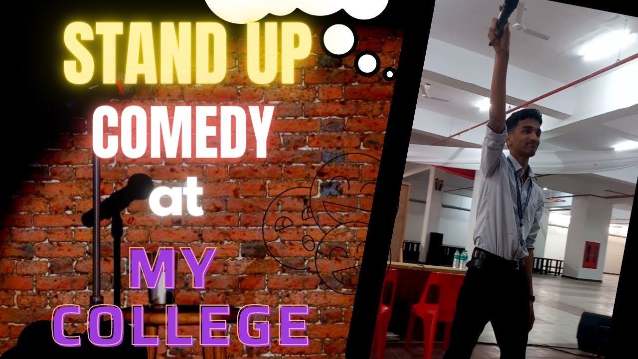Stand Up Comedy at Christ University Bangalore - YouTube
