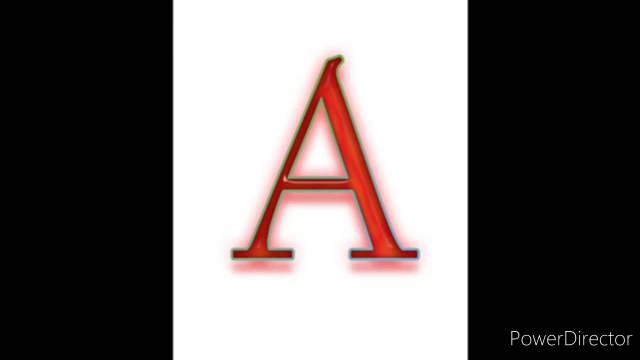 Rewrite the Stars Alphabet Large Project (Cropped) in 4 minutes - YouTube