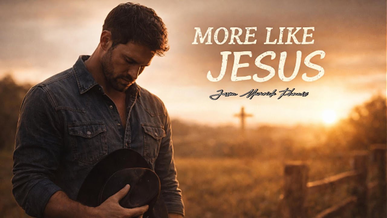 MORE LIKE JESUS | Honest Country Song - YouTube