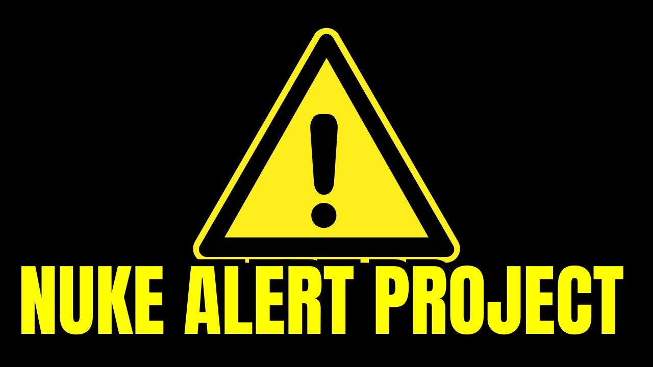 15 MINUTES of NUCLEAR ALARM - Nuke Siren #nuke #nuclear #alarm - YouTube