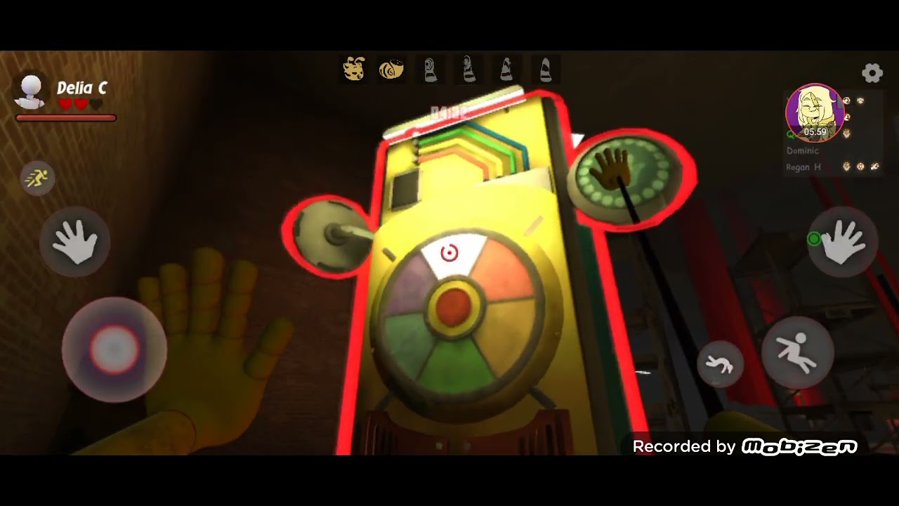 jogando project playtime - YouTube