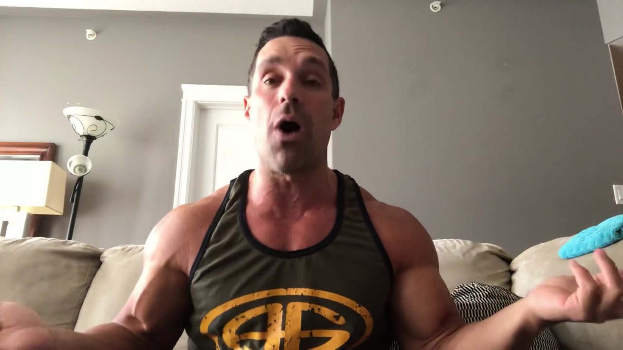 Greg Doucette IFBB PRO HIIT CARDIO IS MAKING YOU FAT!!! - YouTube