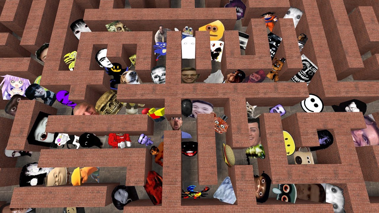 Nico's Nextbots Maze ? - YouTube