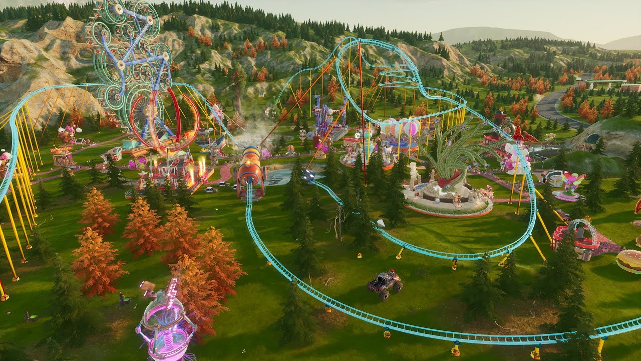 Park Beyond Sandbox Mode Gameplay - Building crazy Rides - YouTube