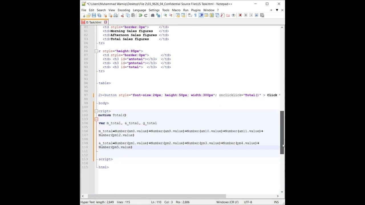 9626/04 Feb March 2023 Task 4 A Level IT - YouTube